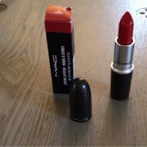 MAC Cosmetics | Makeup | Mac Lustre Lipstick In Cockney | Poshmark